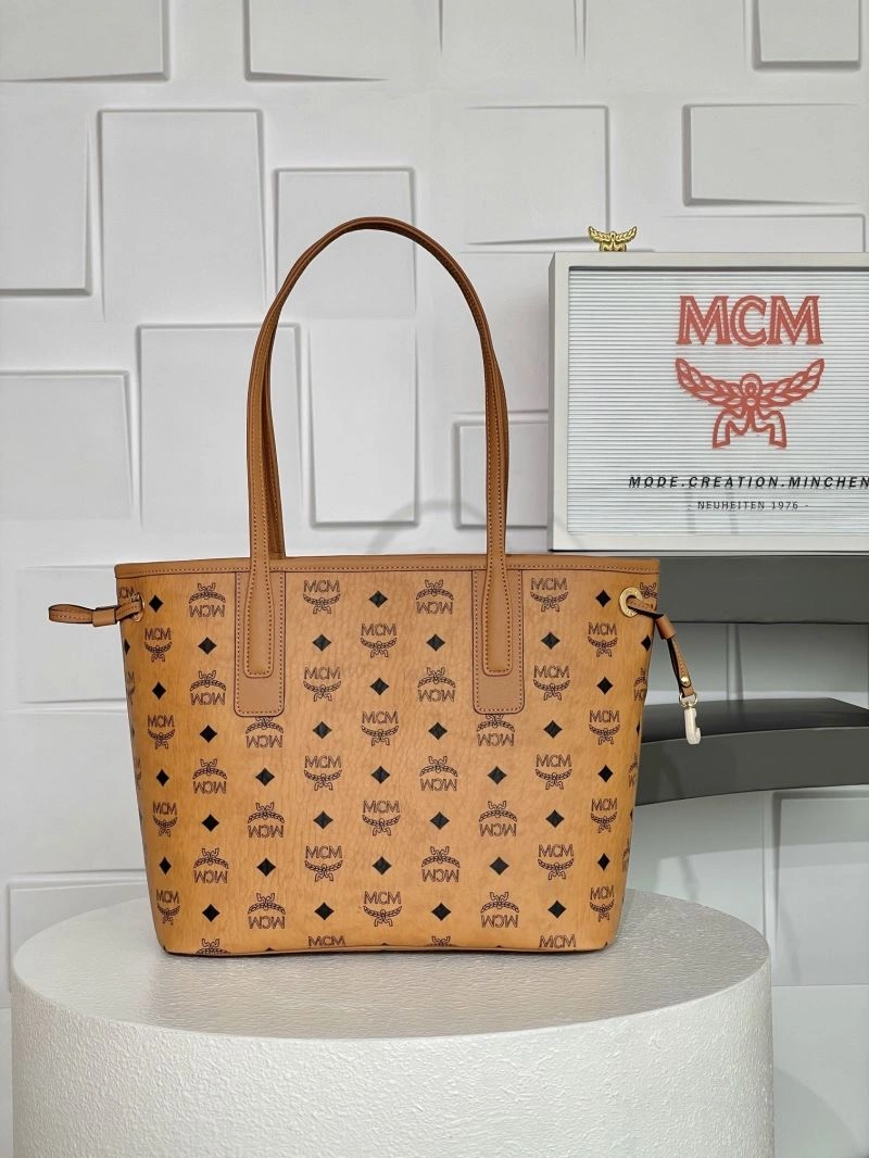 Official MCM Shopping Bags