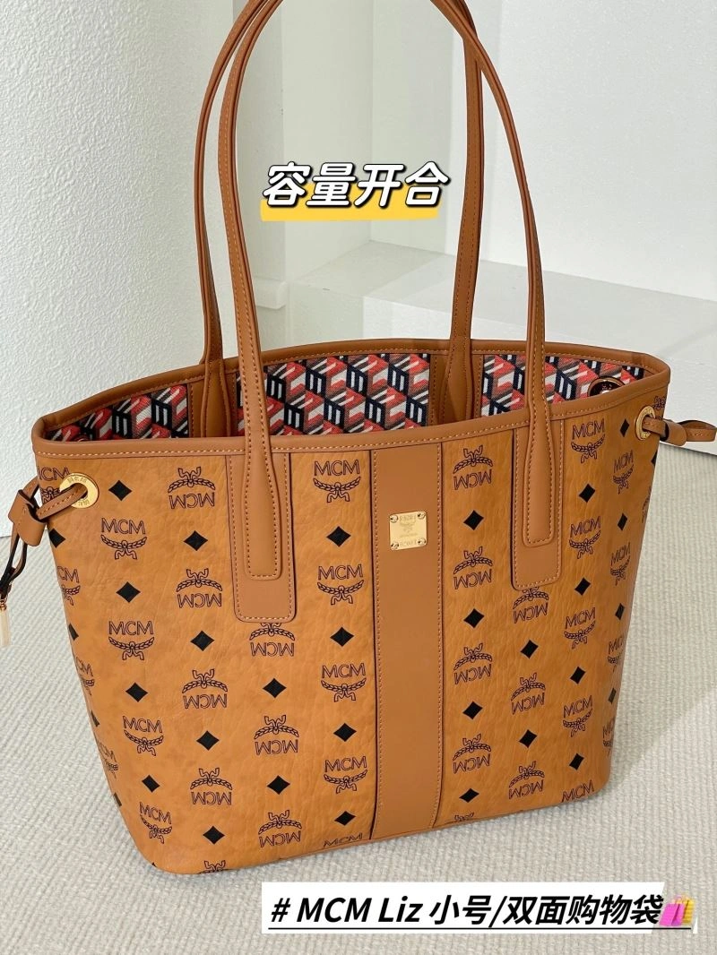 Official MCM Shopping Bags
