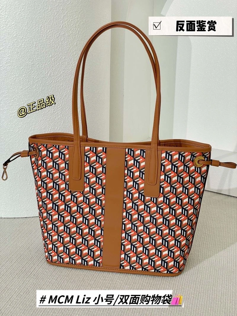 Official MCM Shopping Bags