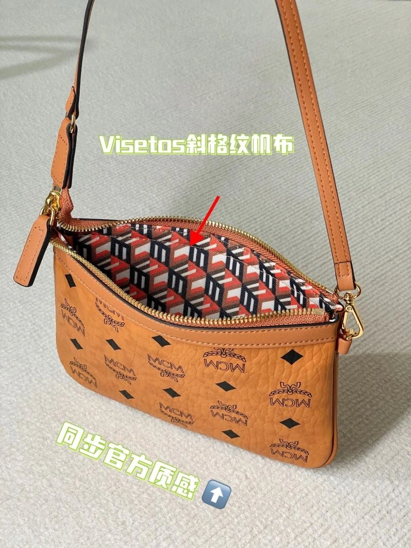 Official MCM Shopping Bags
