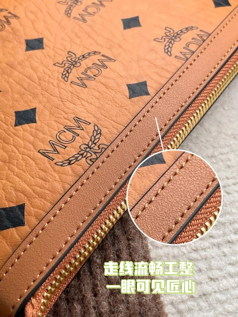 Official MCM Shopping Bags