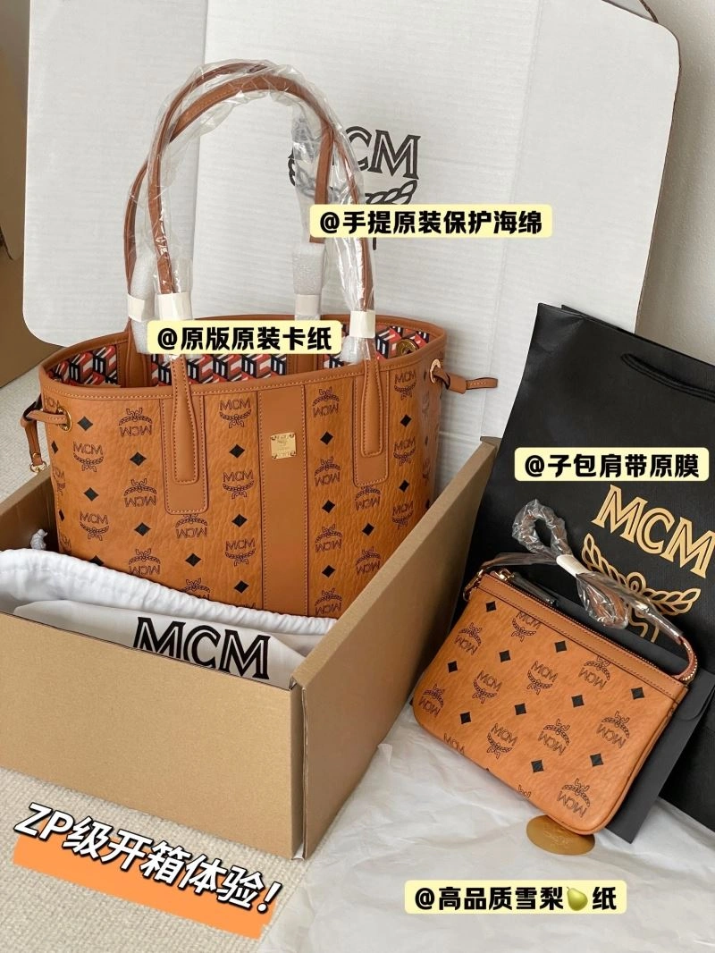 Official MCM Shopping Bags