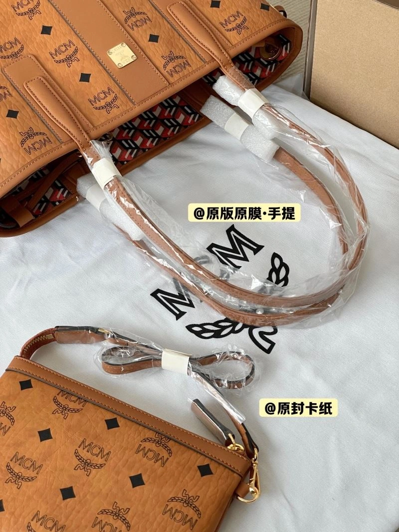 Official MCM Shopping Bags