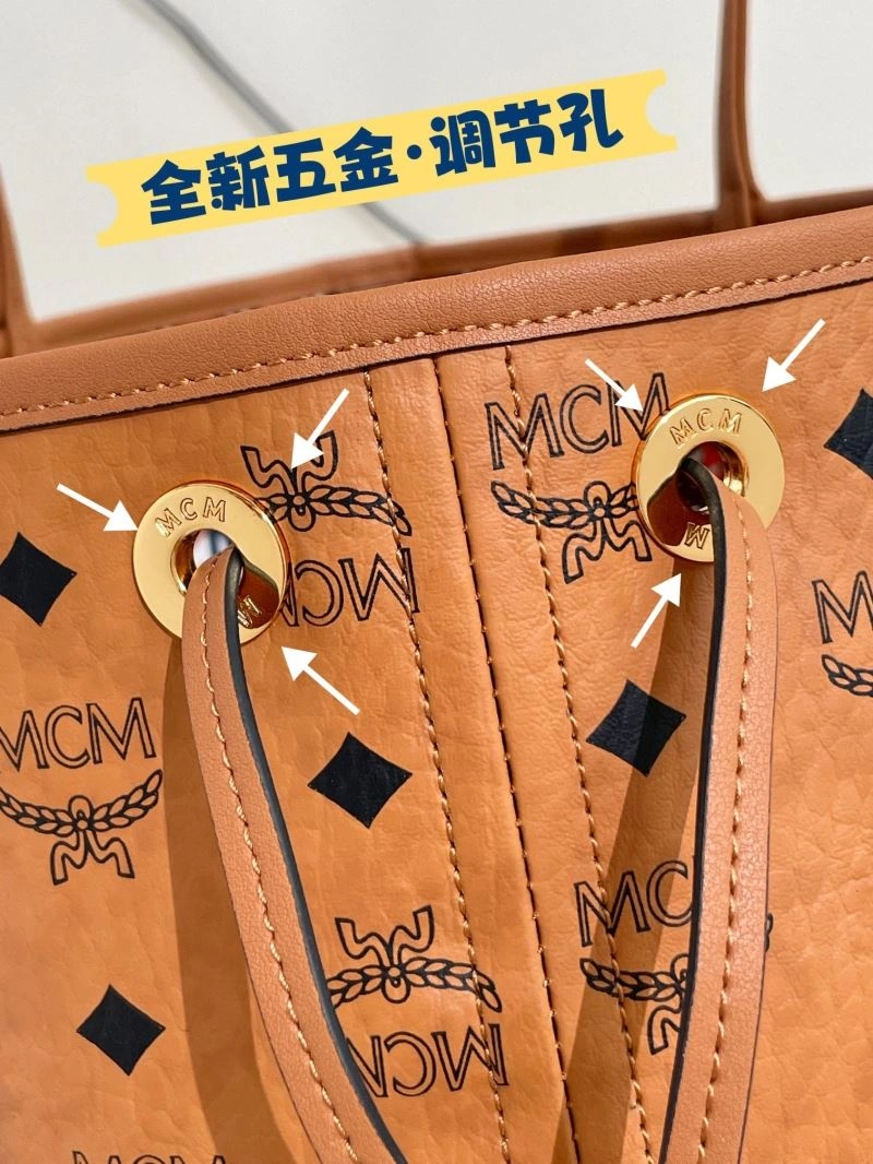 Official MCM Shopping Bags