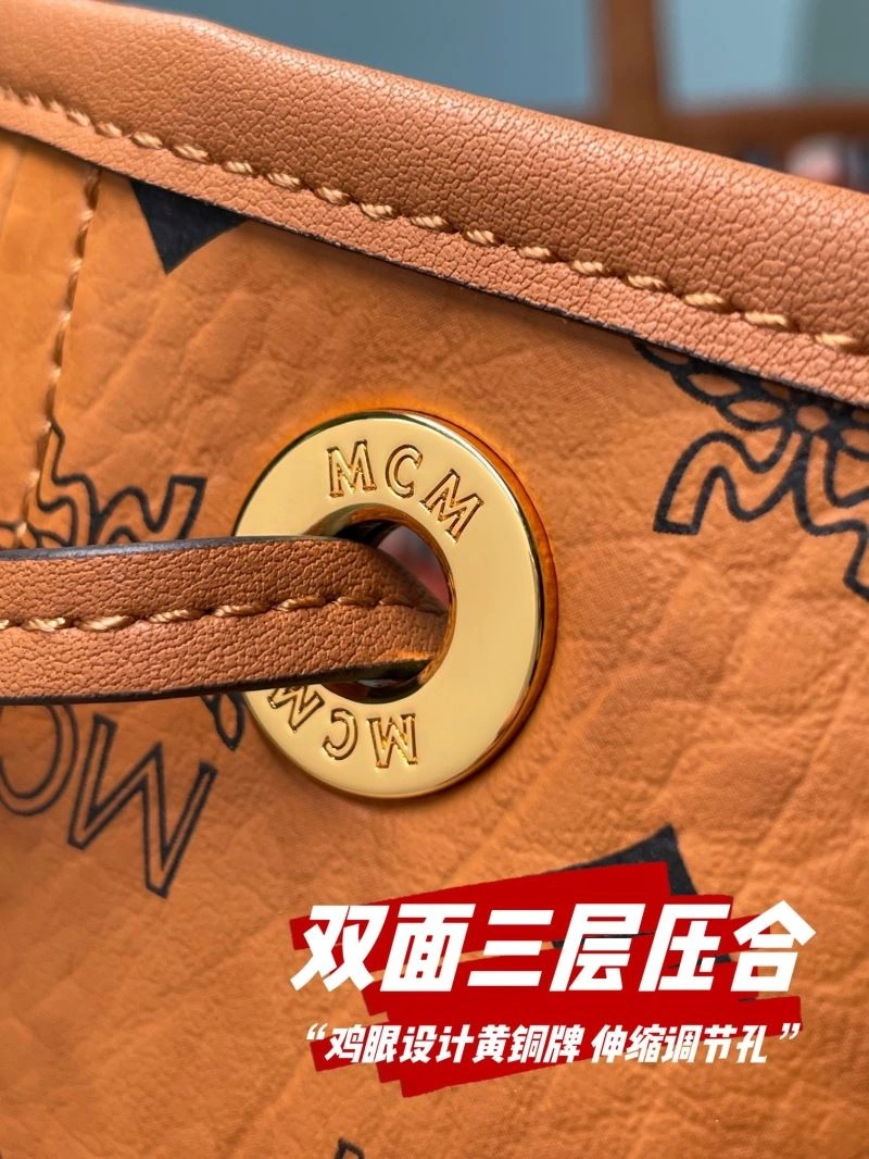 Official MCM Shopping Bags