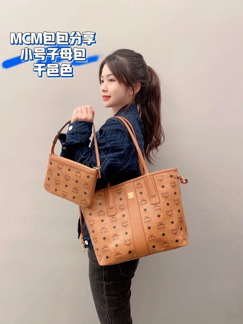 Official MCM Shopping Bags