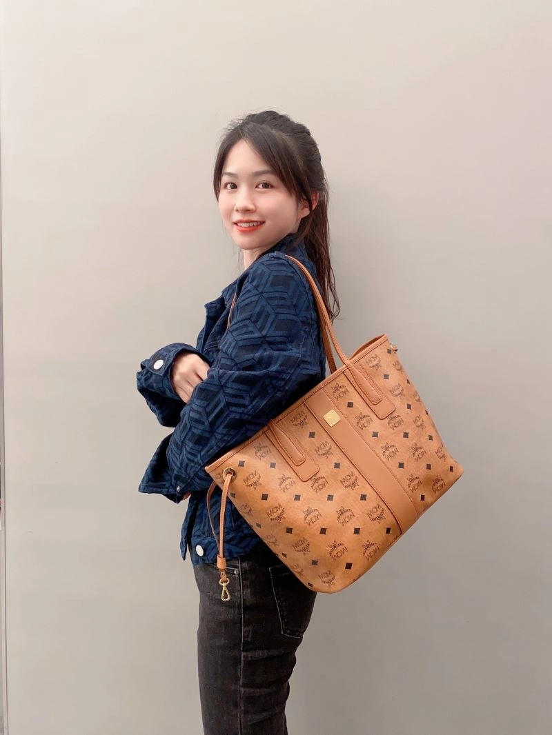 Official MCM Shopping Bags