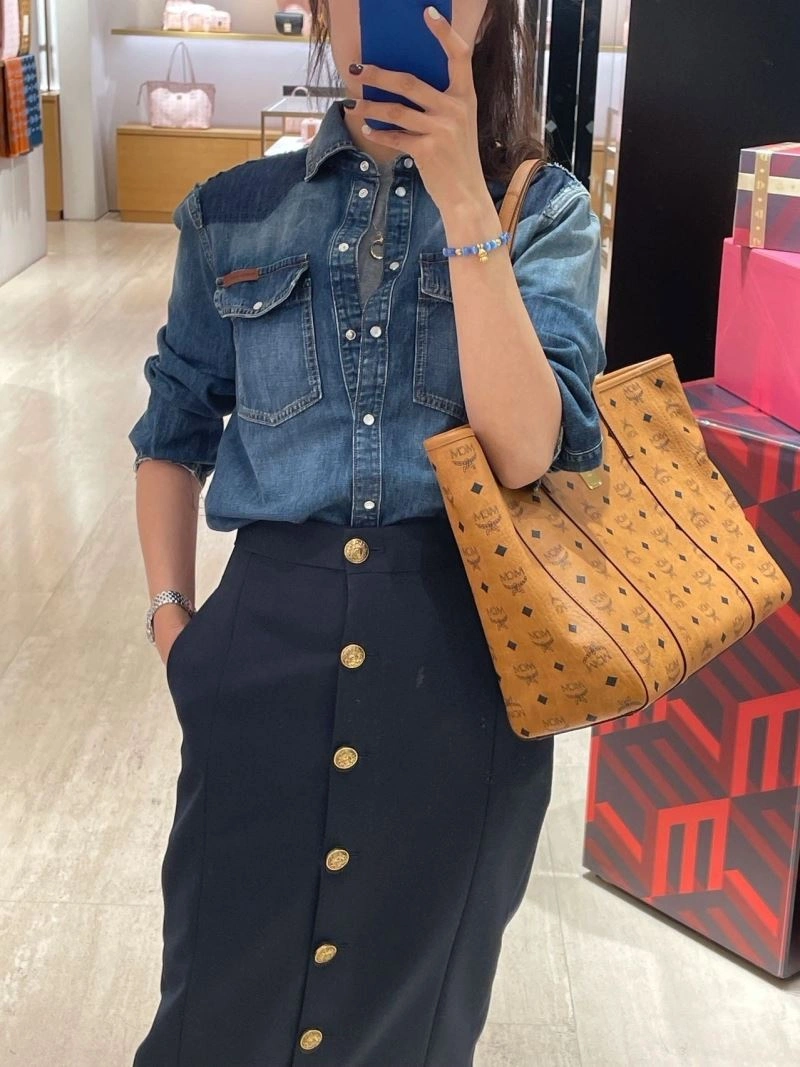 Genuine MCM Shopping Bags