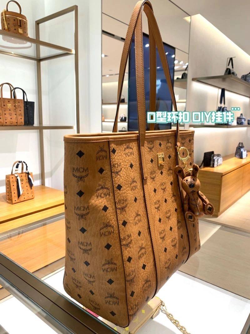 Genuine MCM Shopping Bags