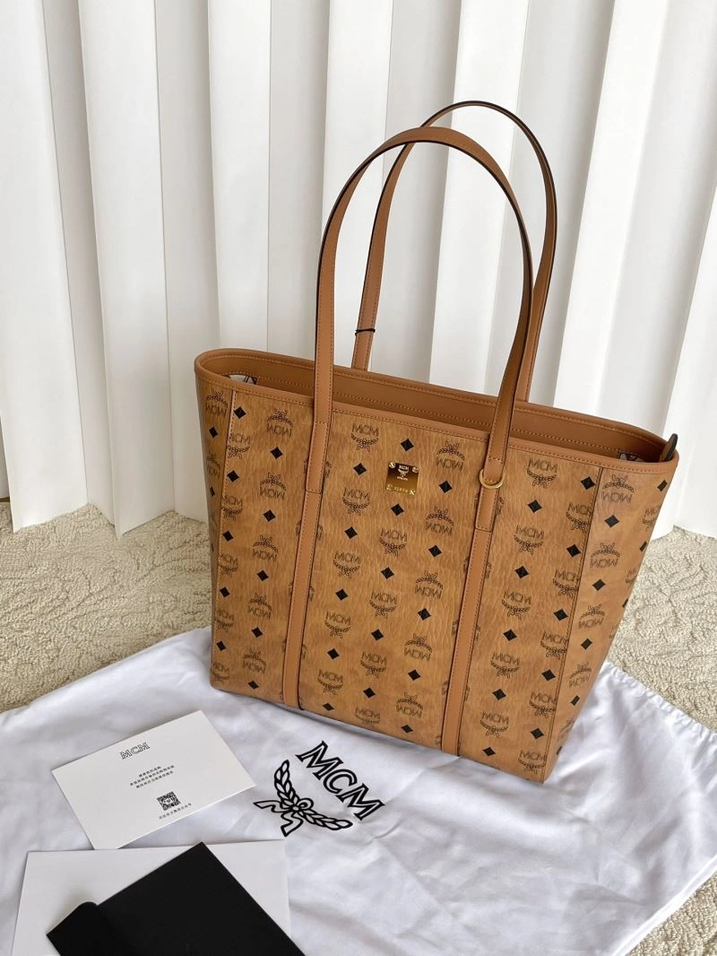 Genuine MCM Shopping Bags