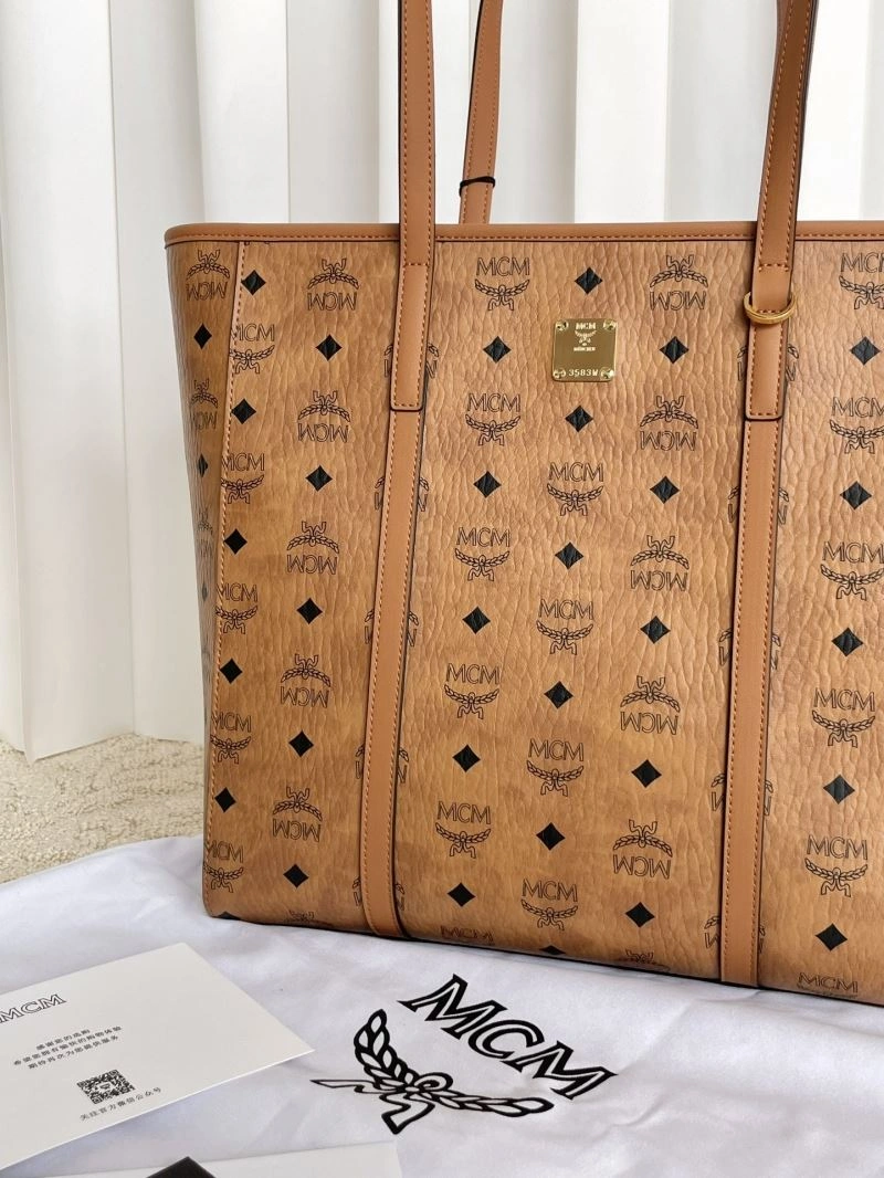 Genuine MCM Shopping Bags