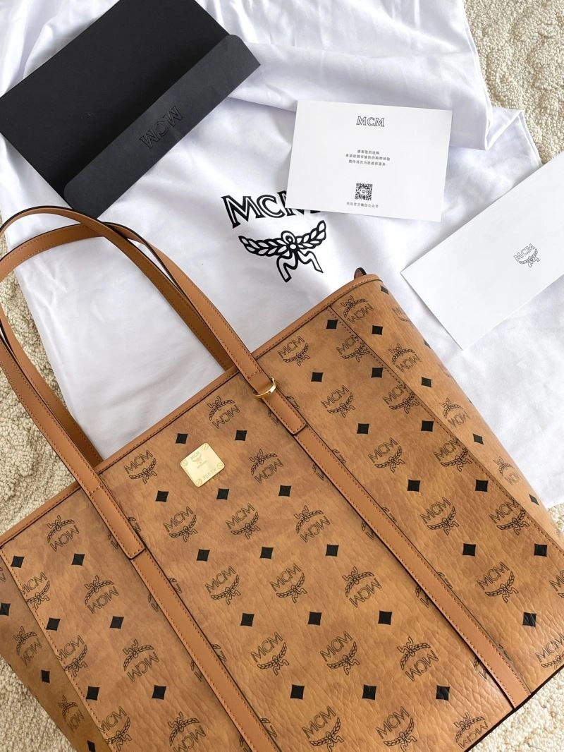 Genuine MCM Shopping Bags