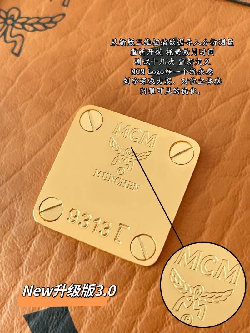 Discounted MCM Shopping Bags