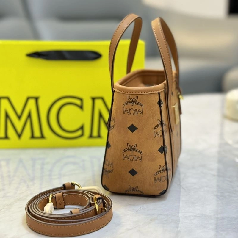Brand-authenticated MCM Shopping Bags