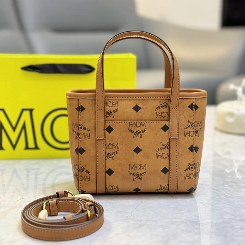 Brand-authenticated MCM Shopping Bags