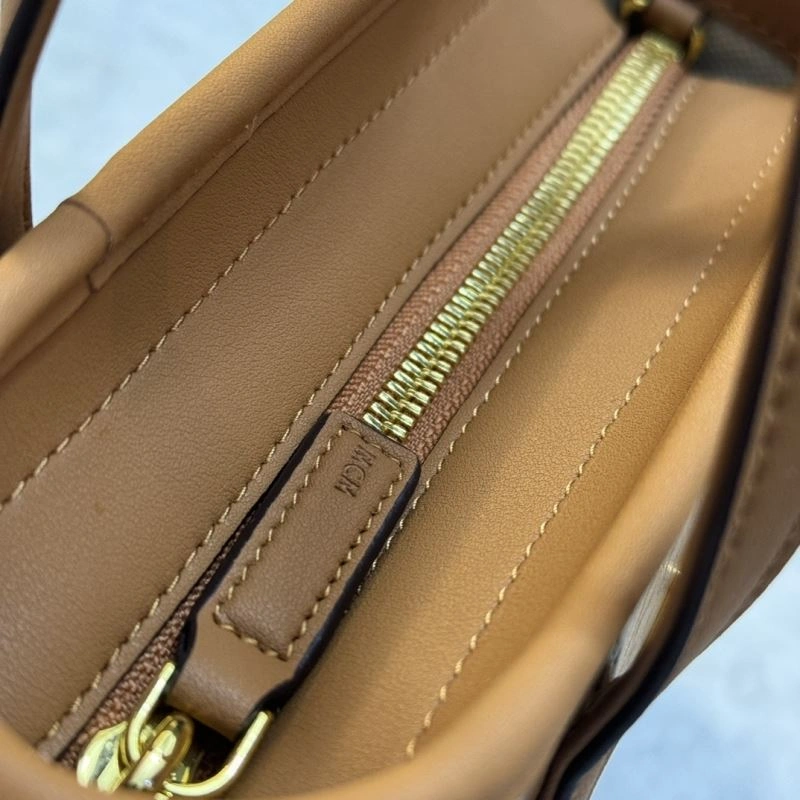 Brand-authenticated MCM Shopping Bags