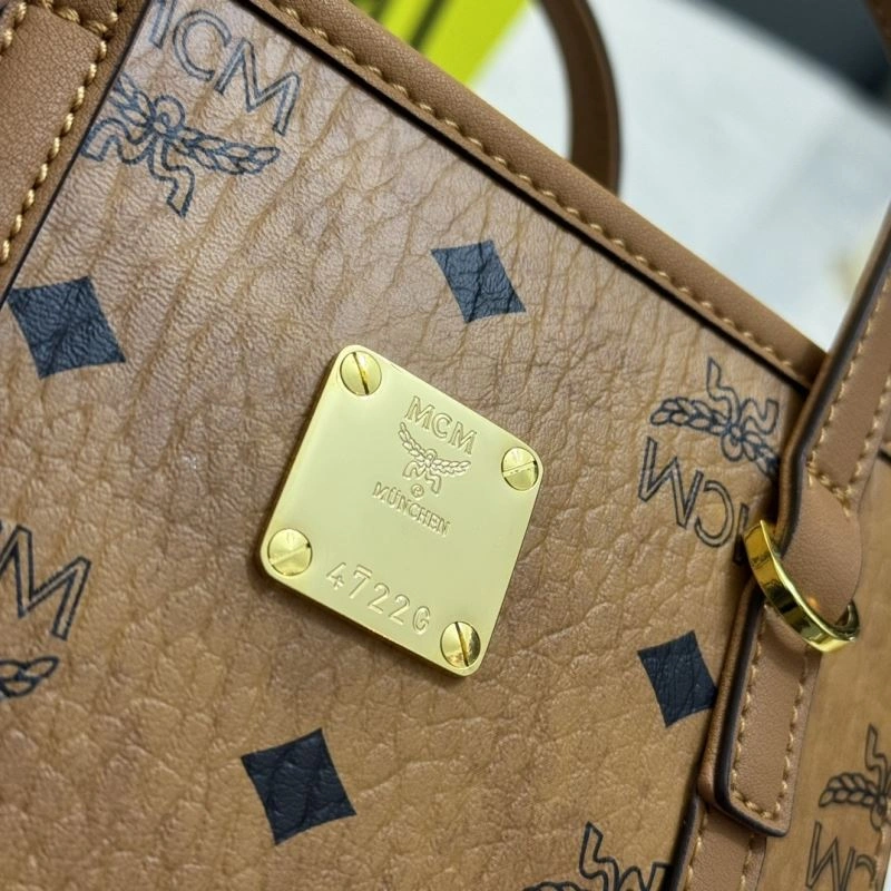 Brand-authenticated MCM Shopping Bags