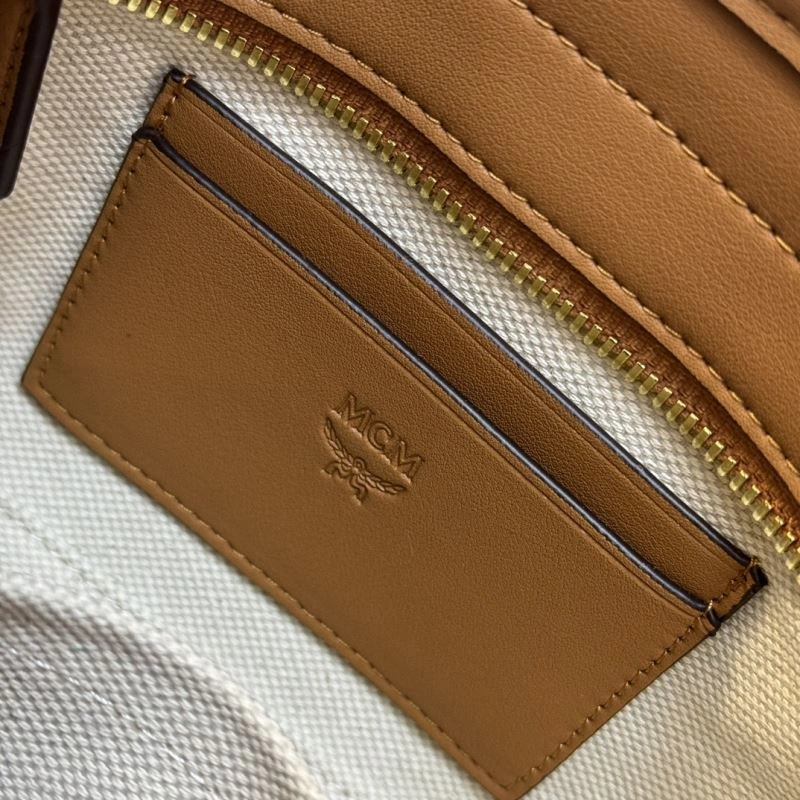 Brand-authenticated MCM Shopping Bags