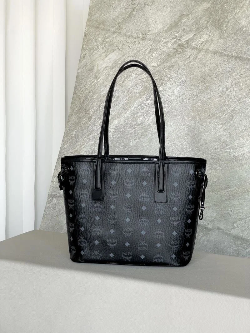 Indistinguishable MCM Shopping Bags