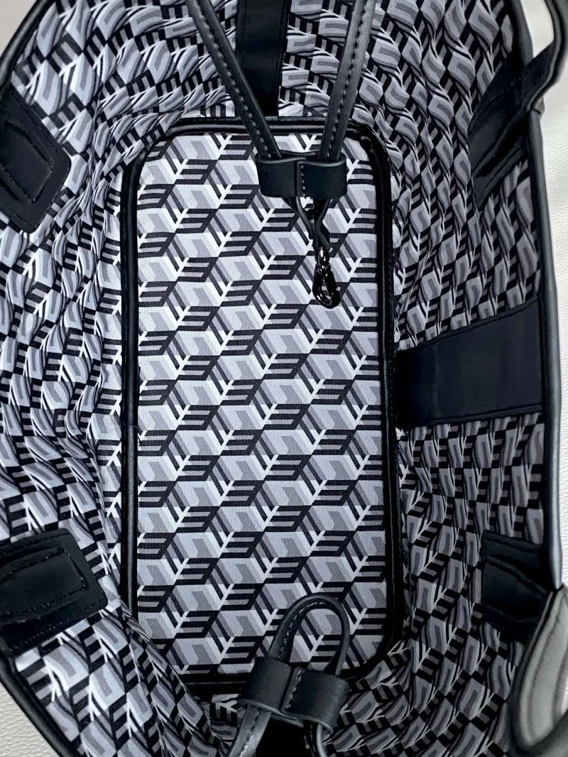 Indistinguishable MCM Shopping Bags