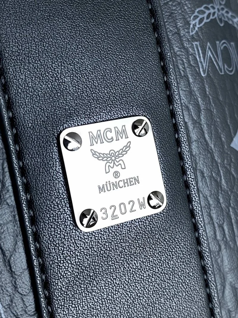 Indistinguishable MCM Shopping Bags