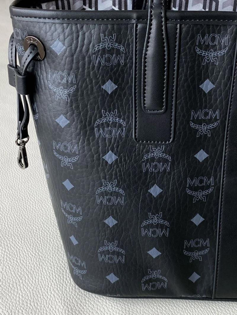 Indistinguishable MCM Shopping Bags