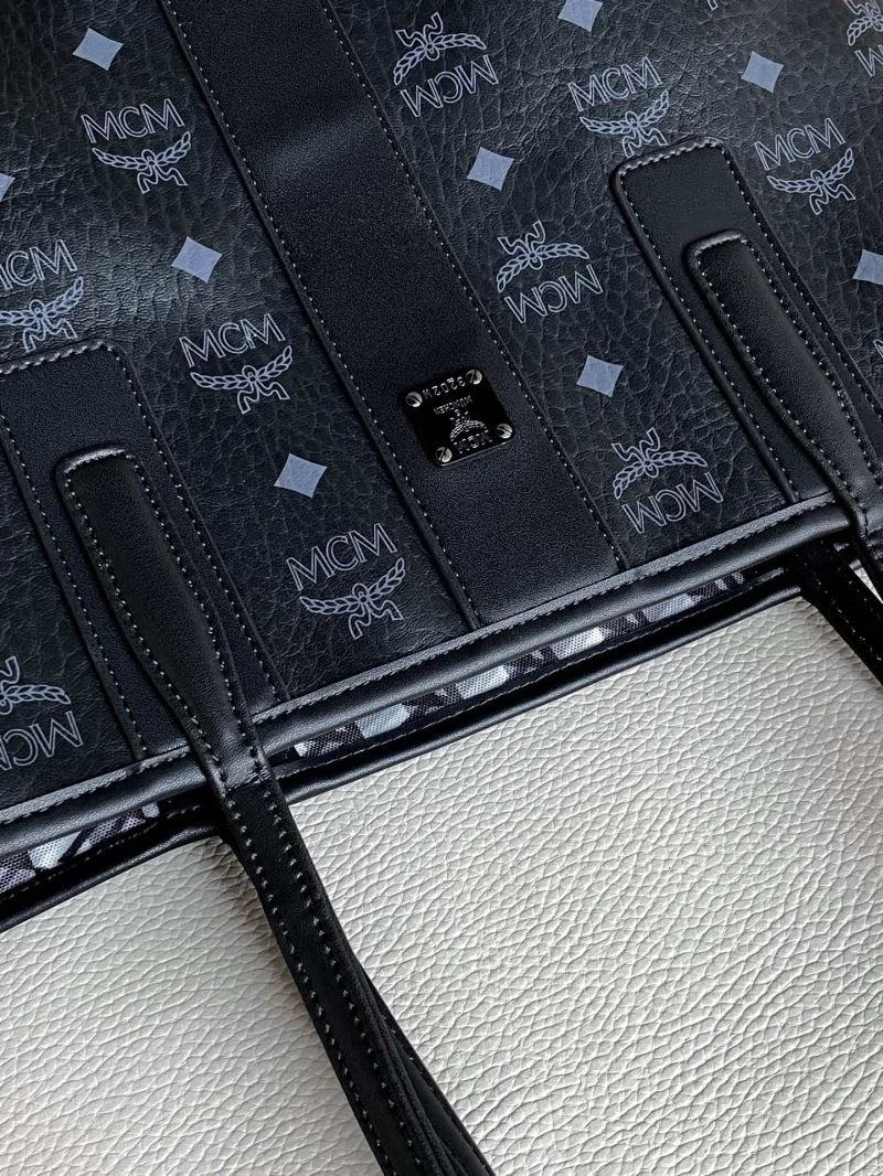 Indistinguishable MCM Shopping Bags