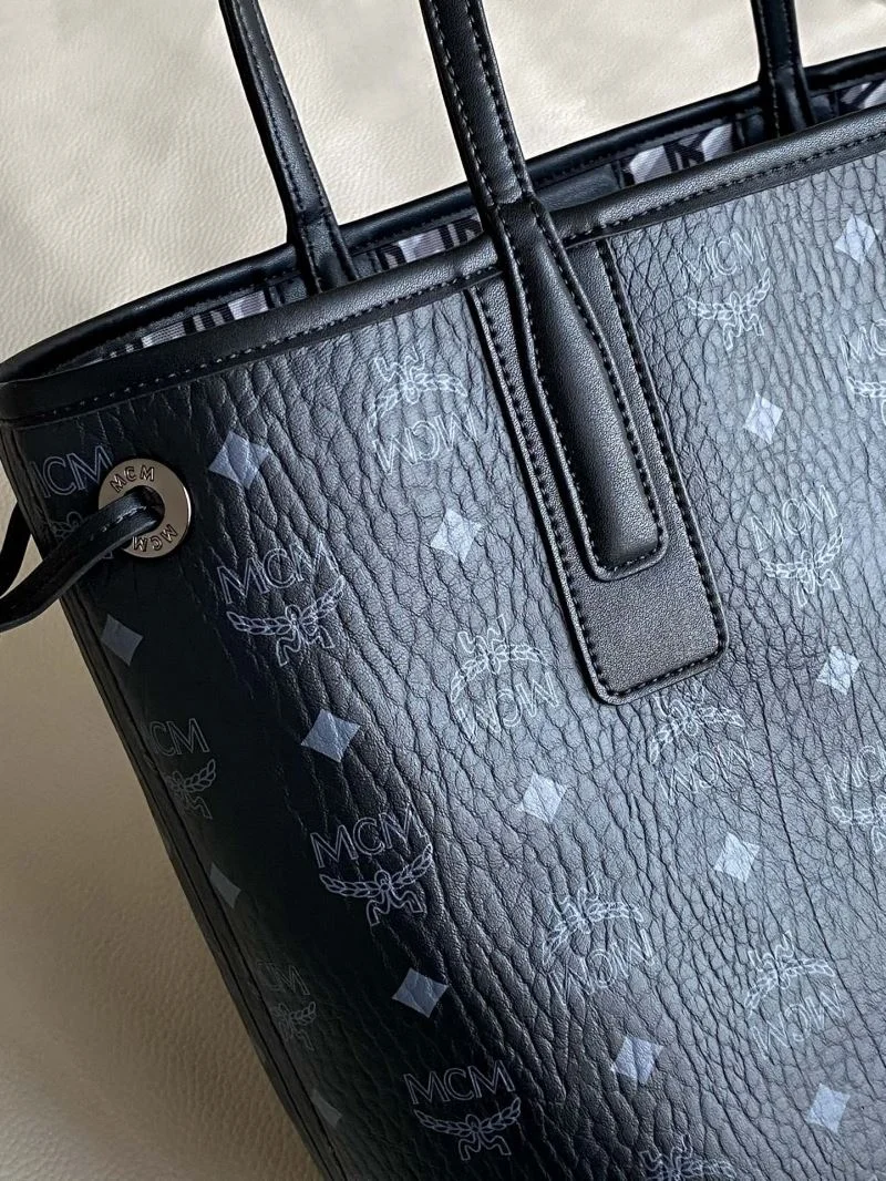 Indistinguishable MCM Shopping Bags