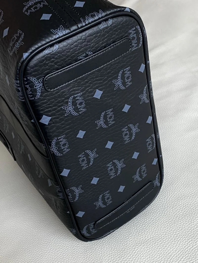 Indistinguishable MCM Shopping Bags
