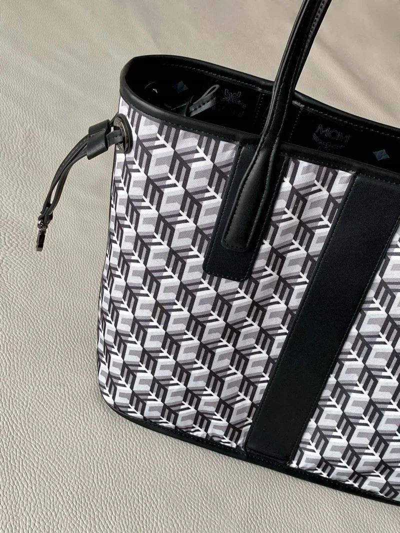 Indistinguishable MCM Shopping Bags