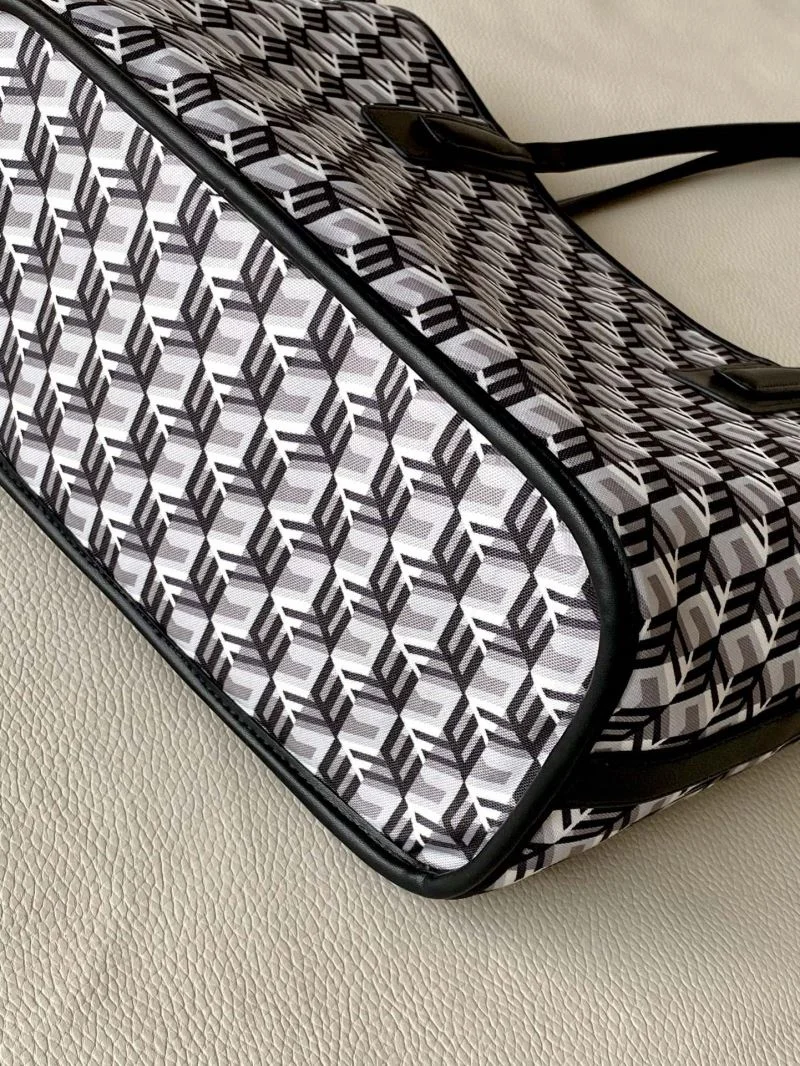 Indistinguishable MCM Shopping Bags