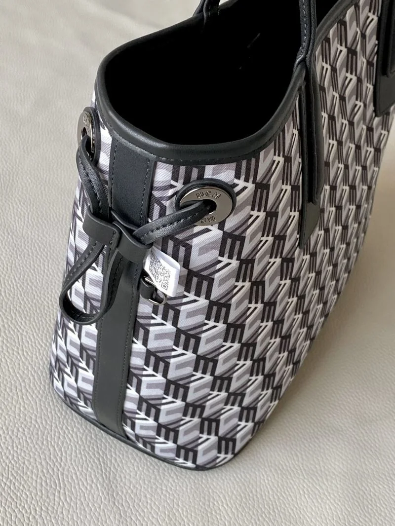 Indistinguishable MCM Shopping Bags