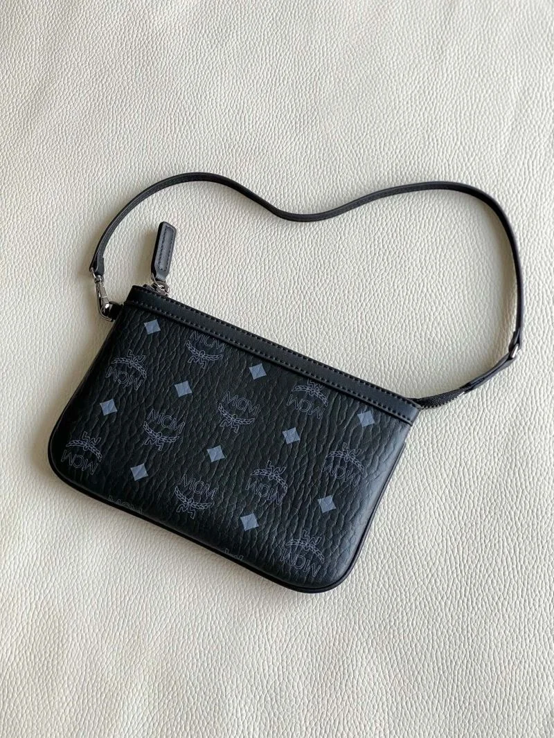 Indistinguishable MCM Shopping Bags