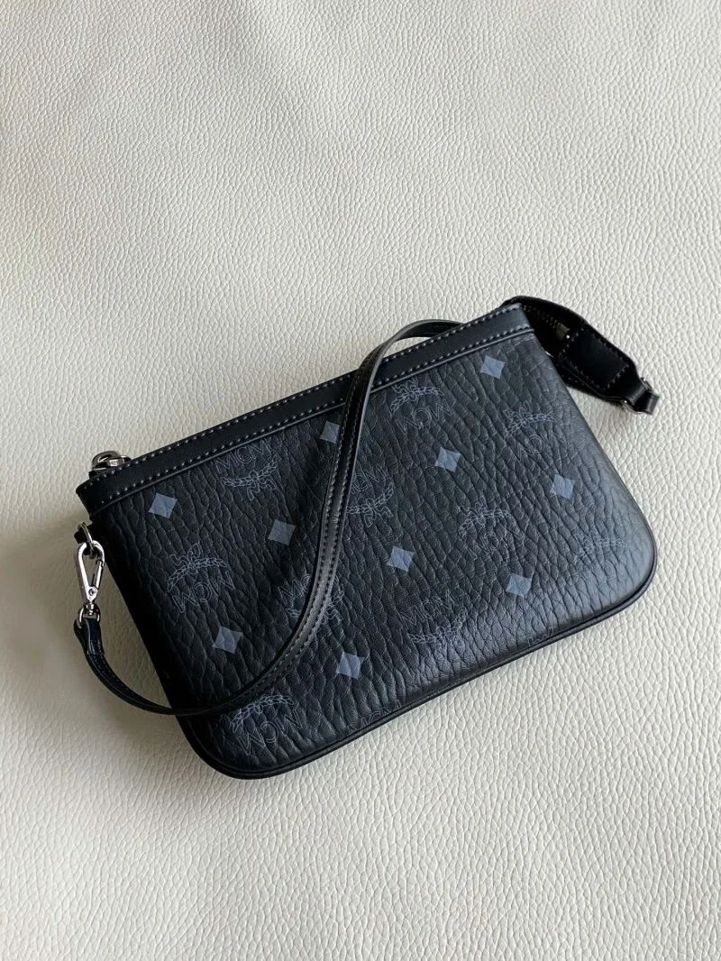 Indistinguishable MCM Shopping Bags
