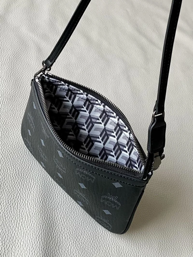 Indistinguishable MCM Shopping Bags