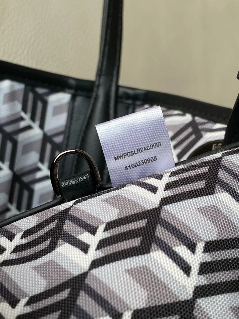 Indistinguishable MCM Shopping Bags