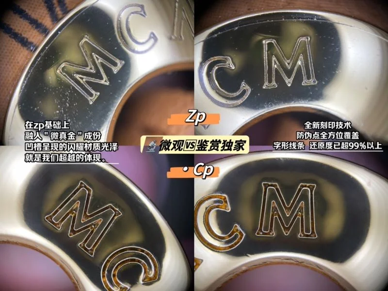 Brand-authenticated MCM Shopping Bags