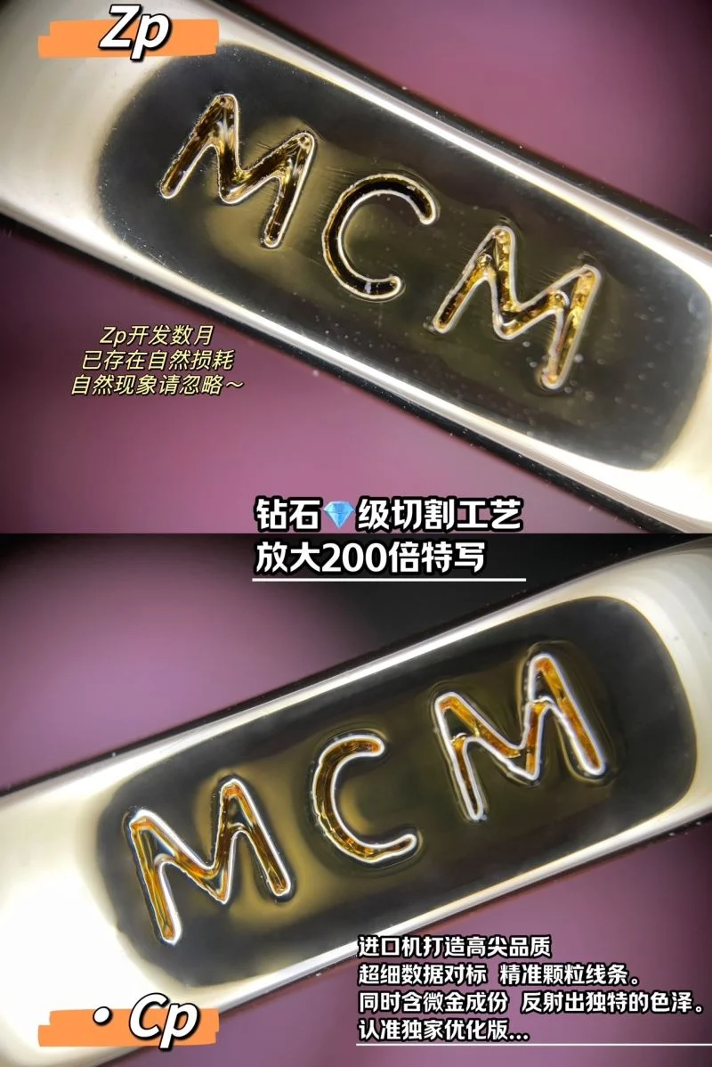 Brand-authenticated MCM Shopping Bags