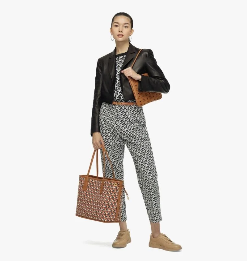 Brand-authenticated MCM Shopping Bags