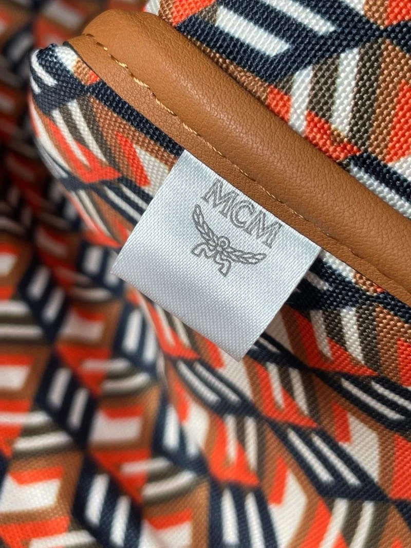 Brand-authenticated MCM Shopping Bags
