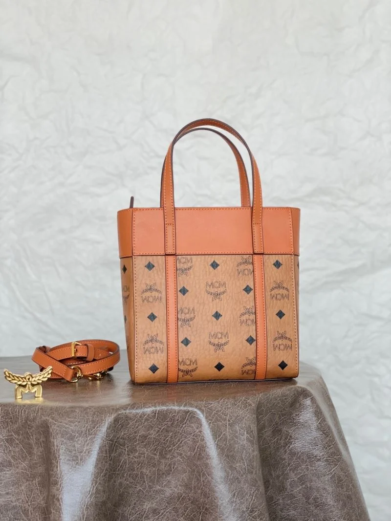 Top mirror MCM Shopping Bags
