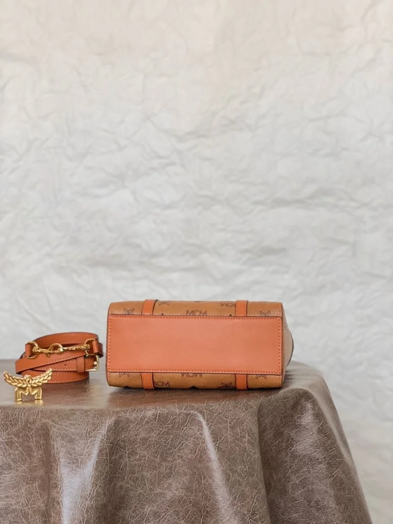 Top mirror MCM Shopping Bags