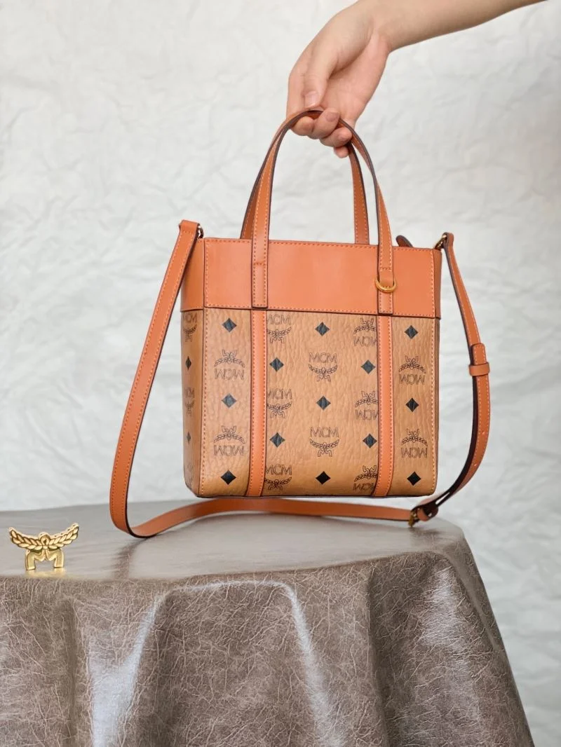 Top mirror MCM Shopping Bags