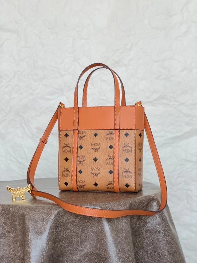 Top mirror MCM Shopping Bags