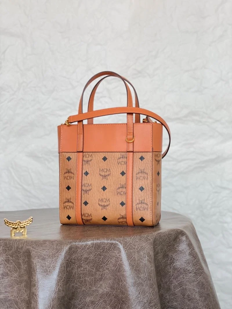 Top mirror MCM Shopping Bags
