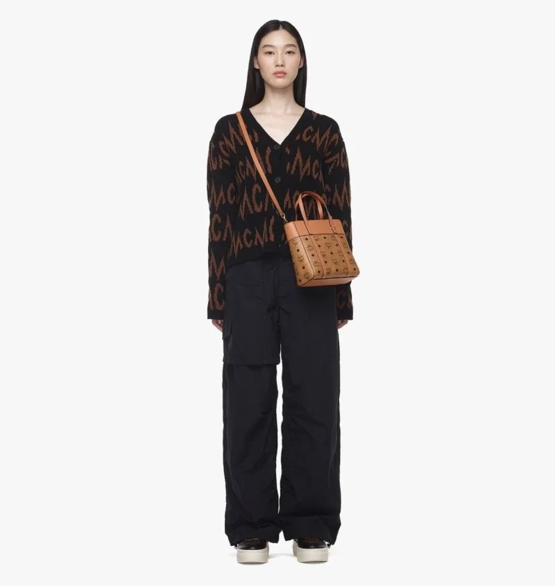 Top mirror MCM Shopping Bags