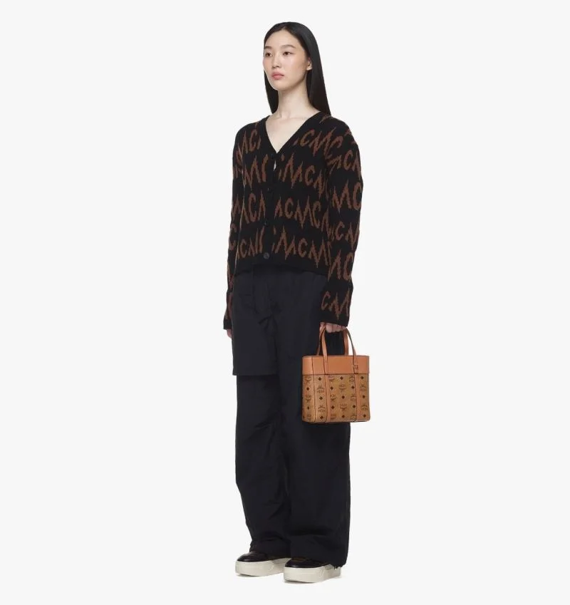 Top mirror MCM Shopping Bags