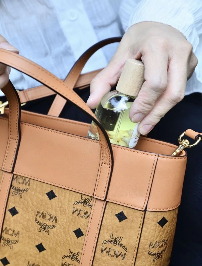 Top mirror MCM Shopping Bags