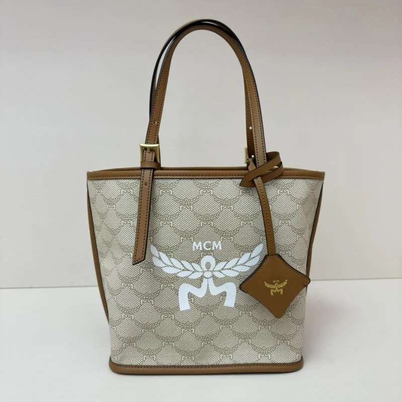 Brand-authenticated MCM Shopping Bags