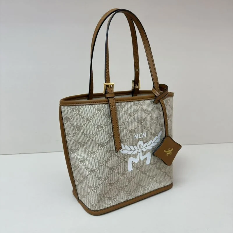 Brand-authenticated MCM Shopping Bags